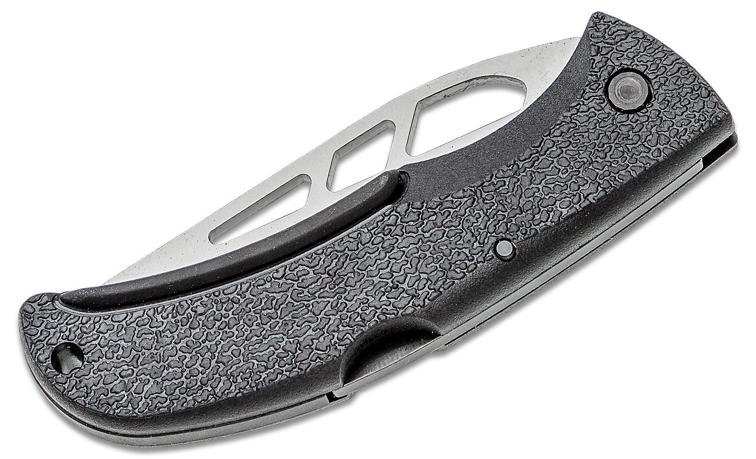 Gerber E-Z-Out Skeleton Folding Knife 3.52" Bead Blast Plain Blade ...