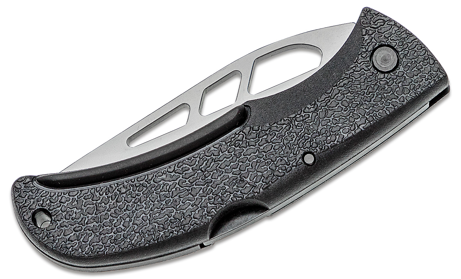 Gerber E-Z-Out Skeleton Folding Knife 3.52" Bead Blast Combo Blade ...