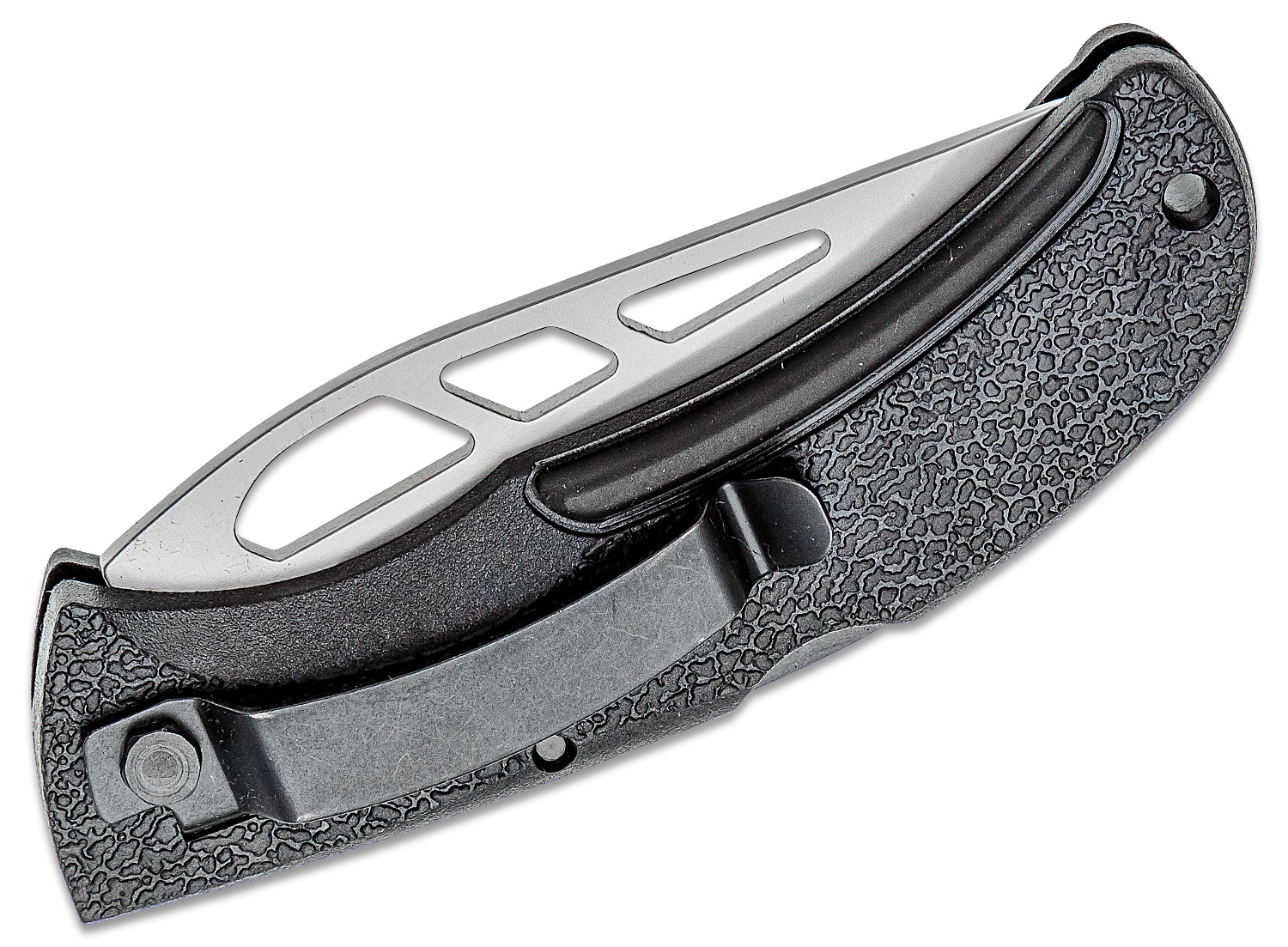 Gerber E-Z-Out Skeleton Folding Knife 3.52" Bead Blast Combo Blade ...