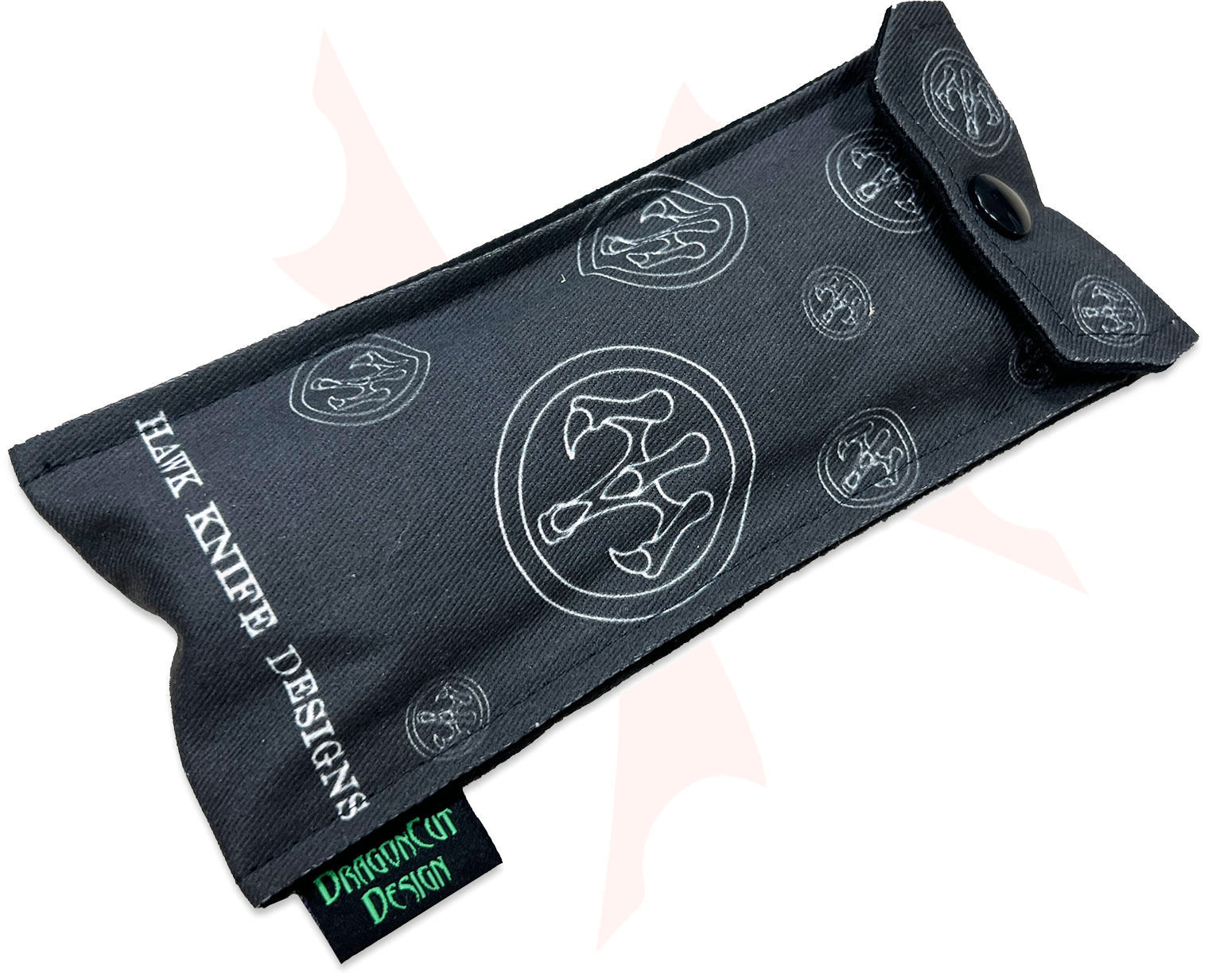 Grant & Gavin Hawk Custom Deadlock Model C OTF AUTO 3.5" CPM-20CV Black ...