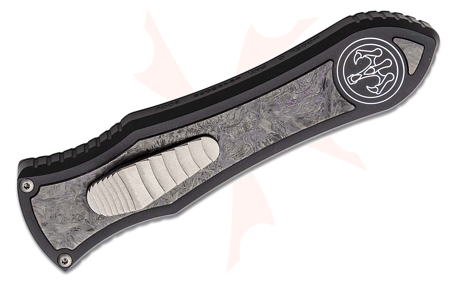 Grant & Gavin Hawk Custom Deadlock Model C OTF AUTO 3.5" CPM-20CV ...