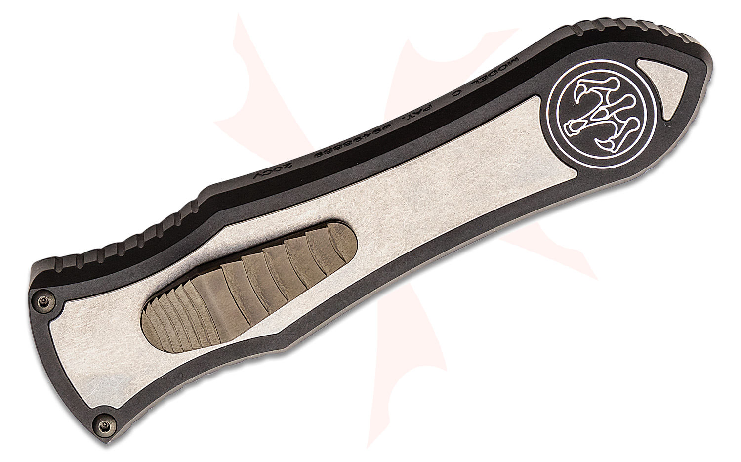 Grant & Gavin Hawk Custom Deadlock Model C OTF AUTO 3.5" CPM-20CV ...