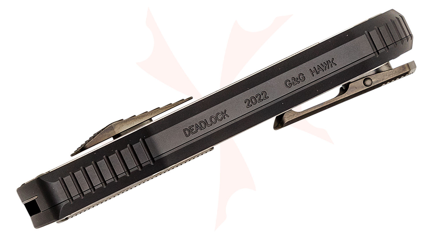 Grant & Gavin Hawk Custom Deadlock Model C OTF AUTO 3.5" CPM-20CV ...