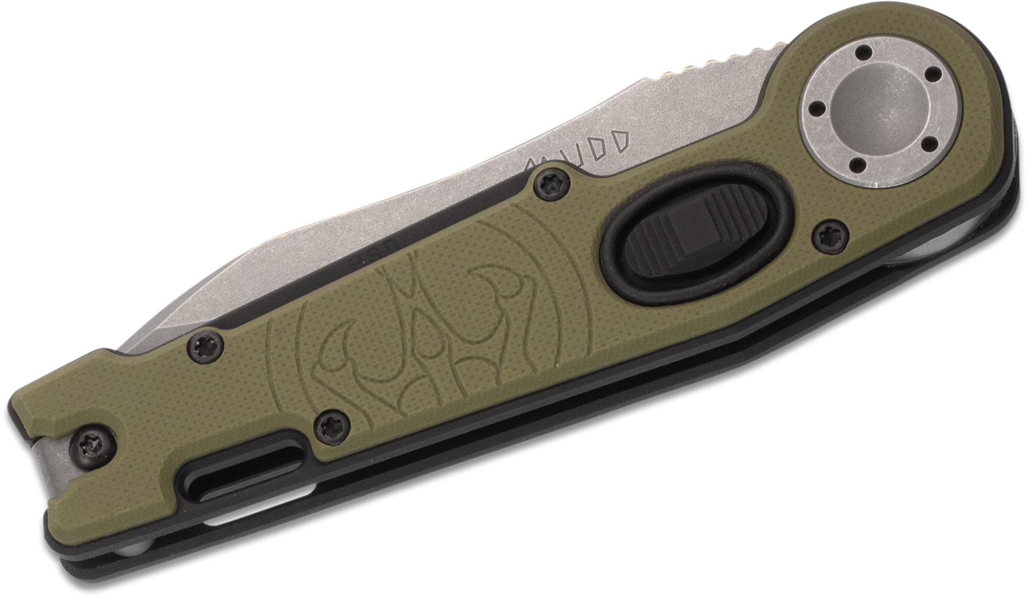 Grant & Gavin Hawk Mid-Tech MUDD Automatic Folding Knife 3.25" CPM-20CV ...