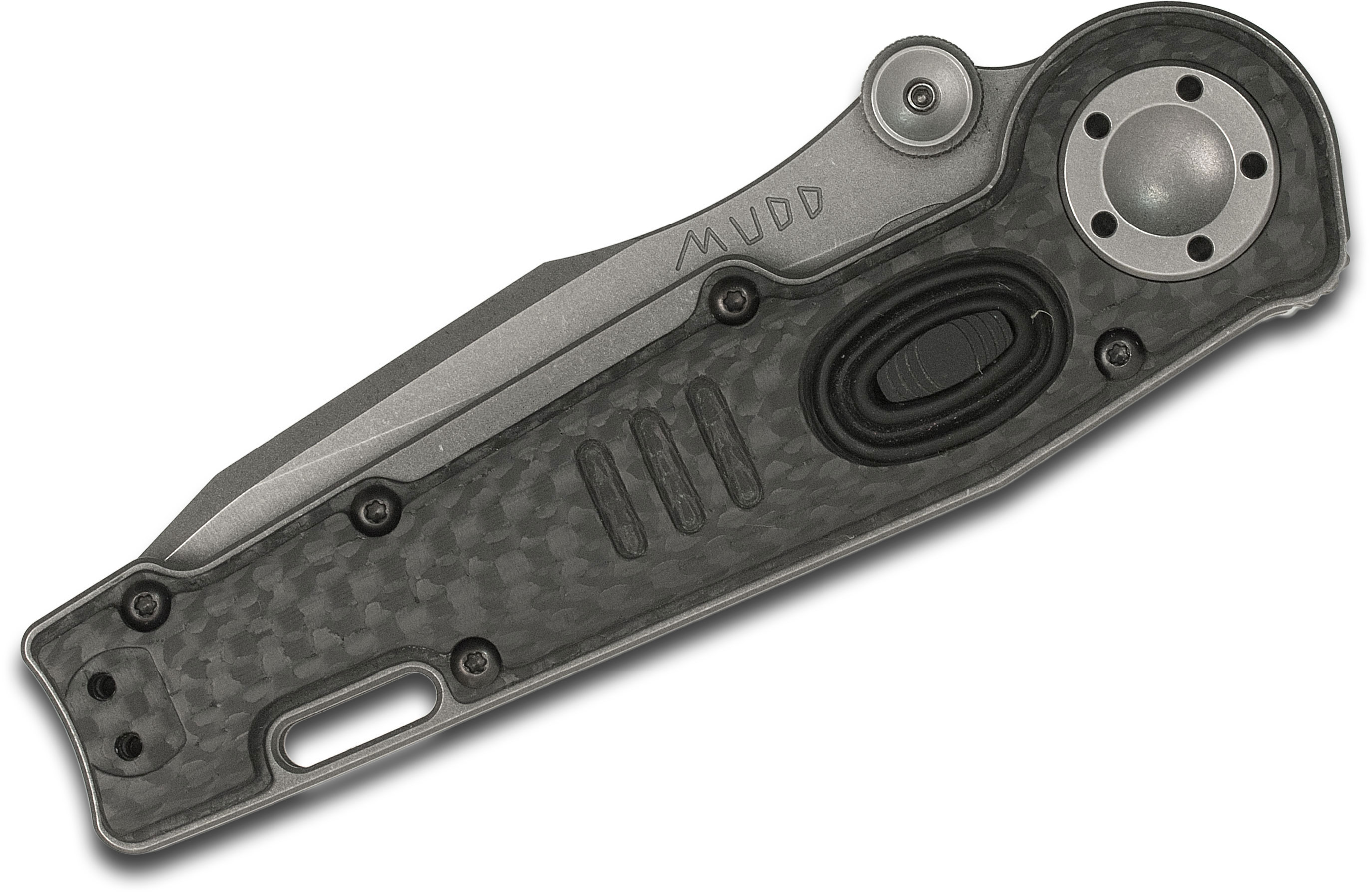 Grant & Gavin Hawk Mid-Tech MUDD Folding Knife 3.25" CTS-XHP Drop Point ...