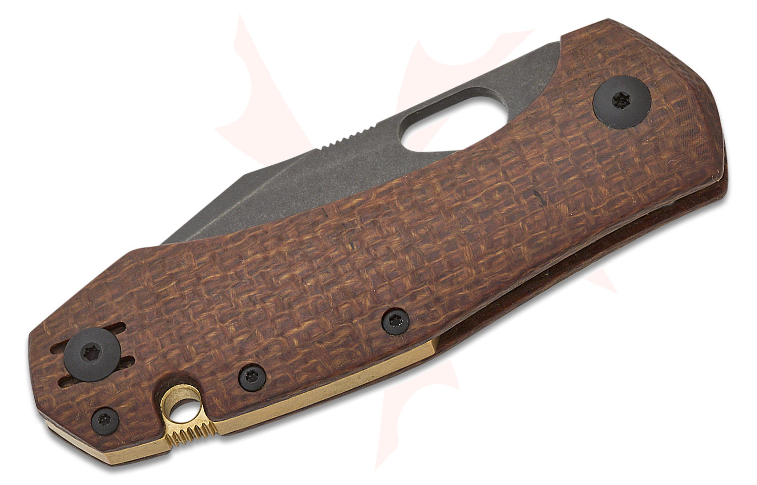 GiantMouse ACE Atelier Folding Knife 2.875" Elmax Black PVD Stonewashed ...