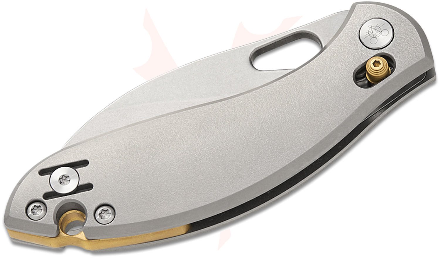 GiantMouse GM13 Crossbar Lock Folding Knife 2.8" CPM-S90V Stonewash ...