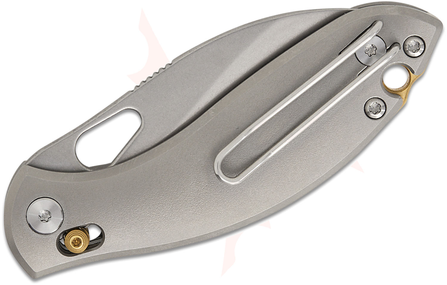 GiantMouse GM13 Crossbar Lock Folding Knife 2.8" CPM-S90V Stonewash ...
