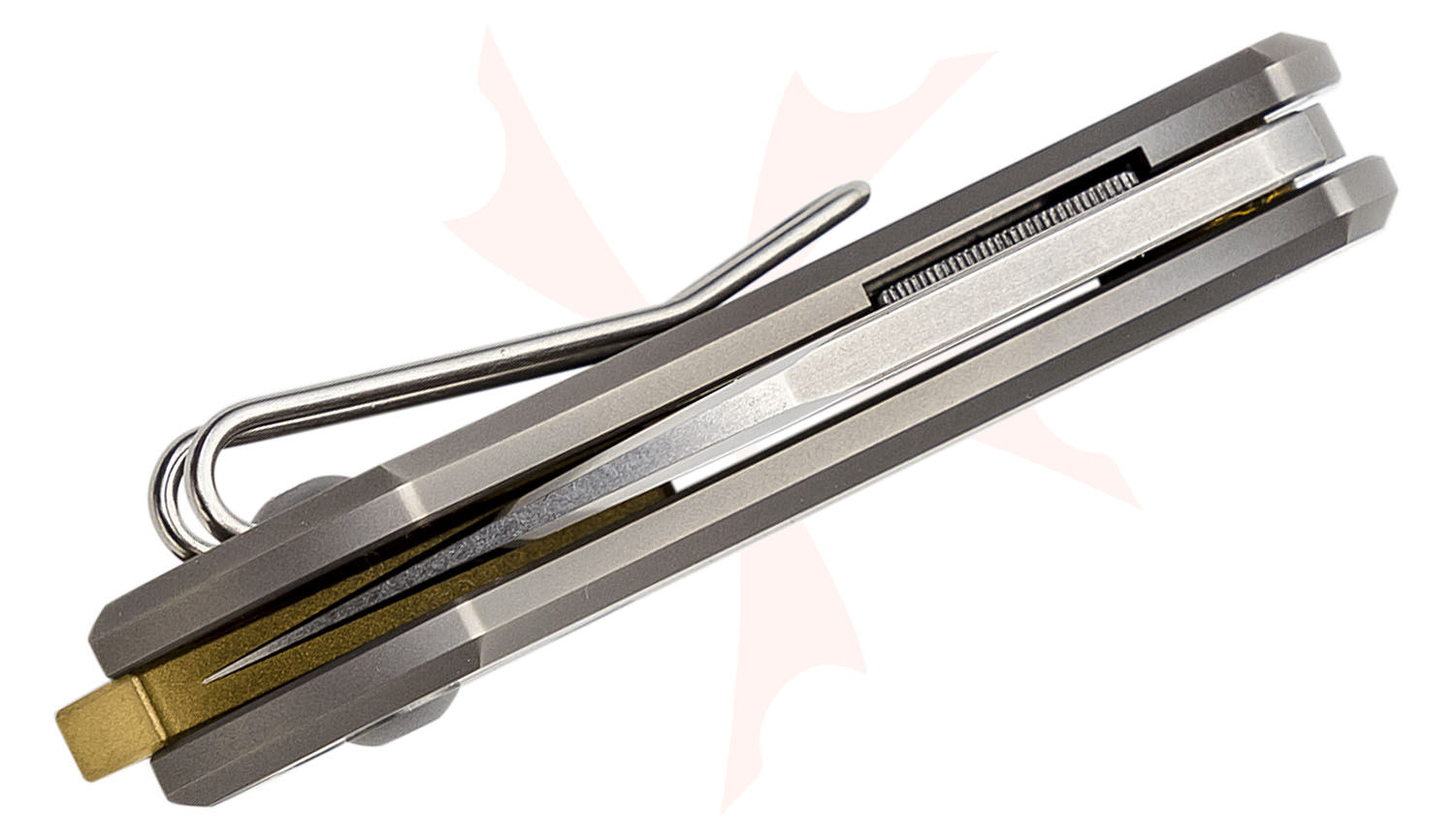 GiantMouse ACE Nibbler Folding Knife 2" CPM-20CV Satin Sheepsfoot Blade ...