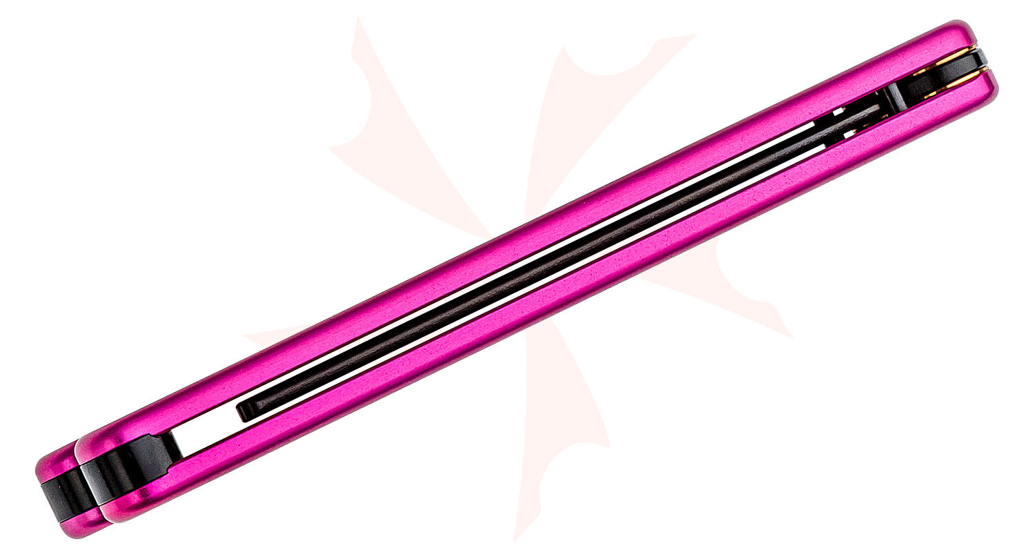 Glidr Arctic Flamingo Pink Balisong Butterfly Trainer 4.8" Unsharpened ...