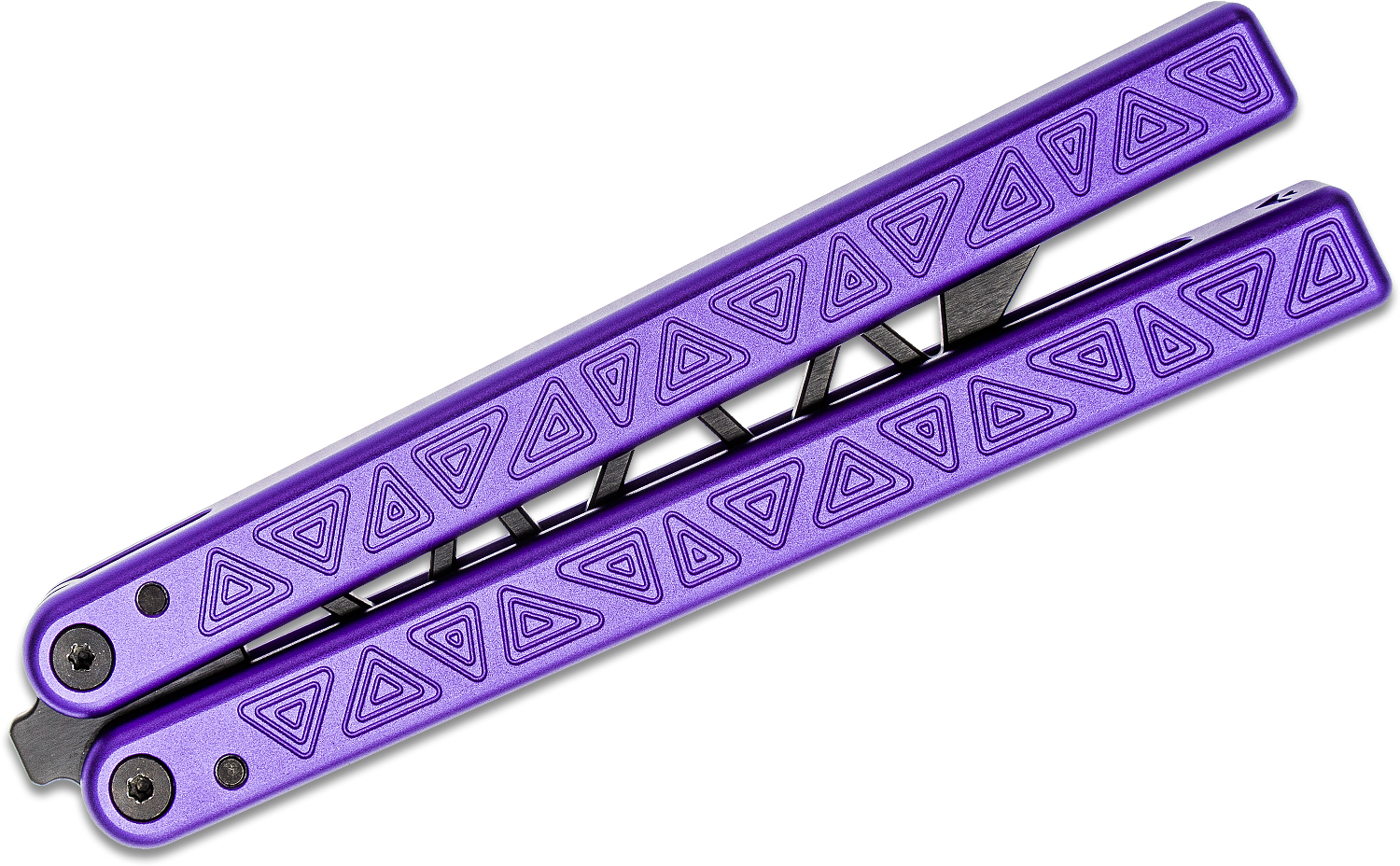 Glidr Original 3 Dragon Purple Balisong Butterfly Trainer 4.8 ...