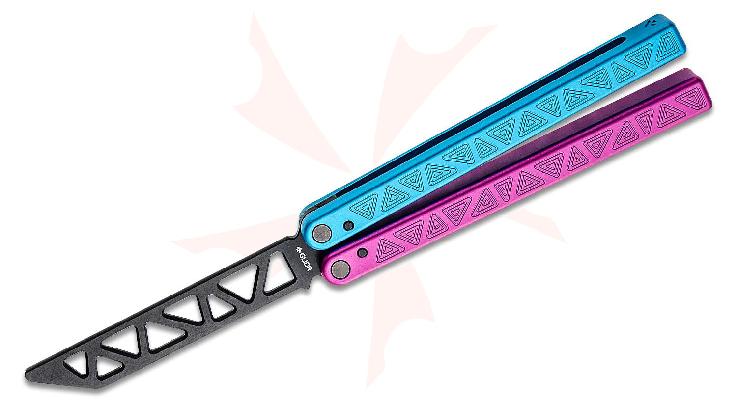 Glidr Original 4 Cotton Candy Balisong Butterfly Trainer 4.8 ...