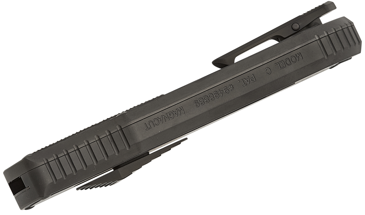 Grant & Gavin Hawk Custom Deadlock Model C OTF AUTO John Wick Set 3.5" CPM-MagnaCut Black DLC ...