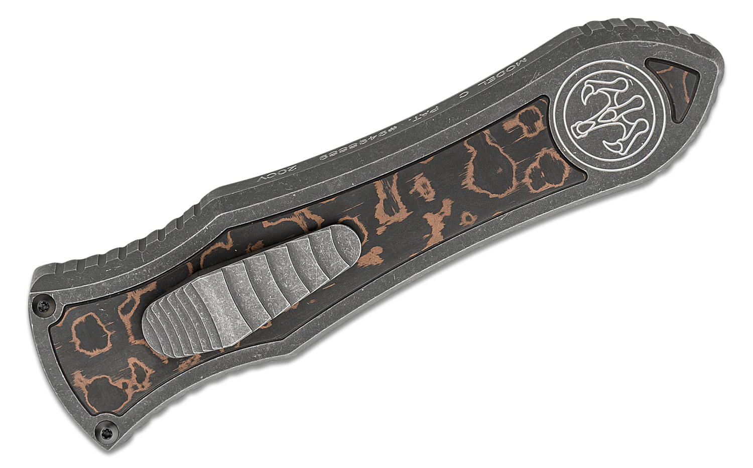 Grant & Gavin Hawk Custom Deadlock Model C OTF AUTO 3.5" CPM-20CV ...