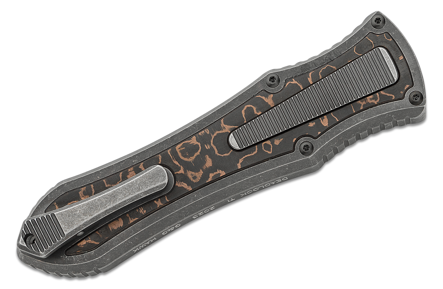 Grant & Gavin Hawk Custom Deadlock Model C OTF AUTO 3.5" CPM-20CV ...