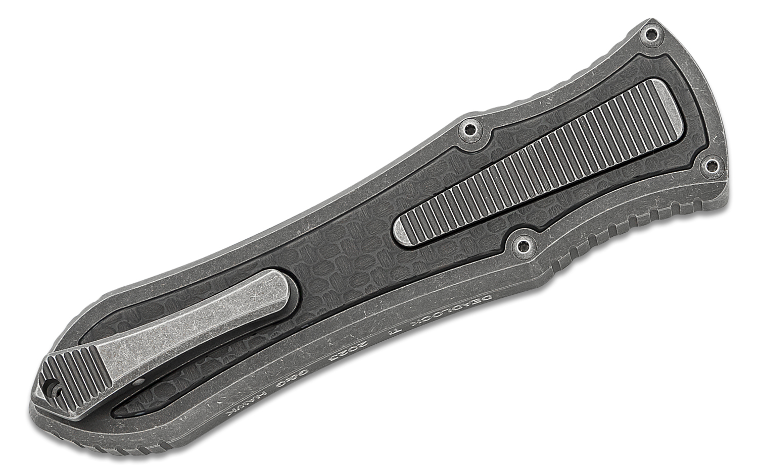 Grant & Gavin Hawk Custom Deadlock Model C OTF AUTO 3.5" CPM-20CV ...