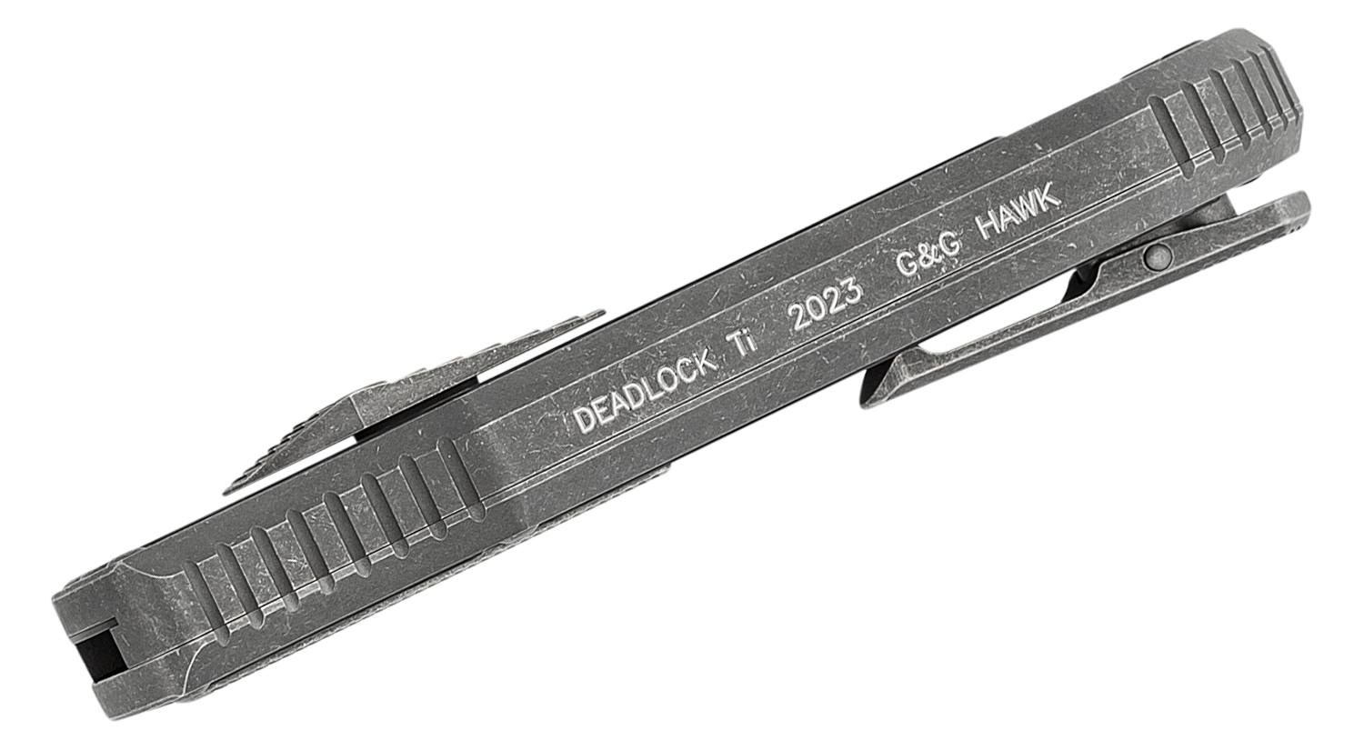 Grant & Gavin Hawk Custom Deadlock Model C OTF AUTO 3.5" CPM-20CV ...