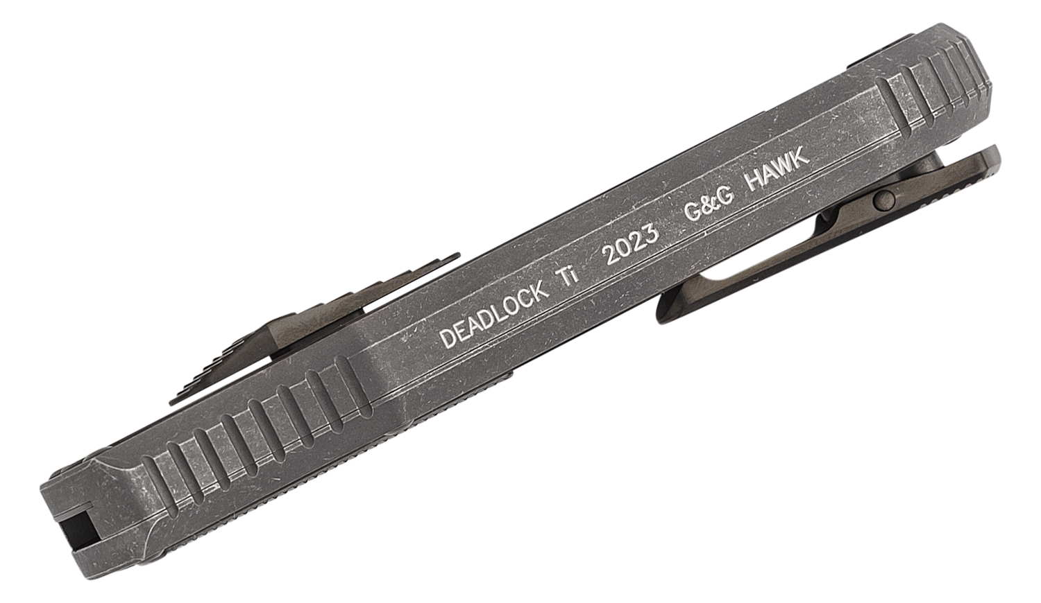 Grant & Gavin Hawk Custom Deadlock Model C OTF AUTO 3.5" CPM-20CV Black ...