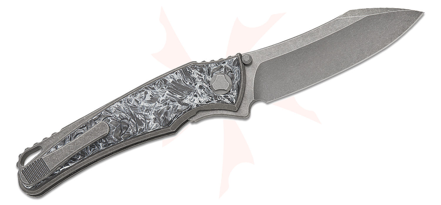 Grant & Gavin Hawk Custom Talon Hawk Lock (Crossbar) Flipper Knife 3. ...