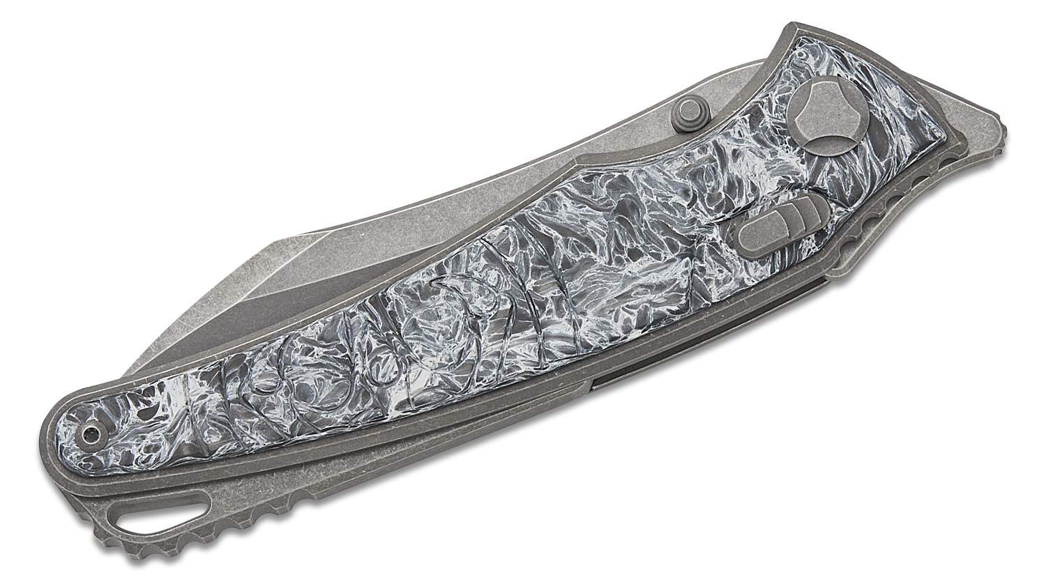 Grant & Gavin Hawk Custom Talon Hawk Lock (Crossbar) Flipper Knife 3. ...