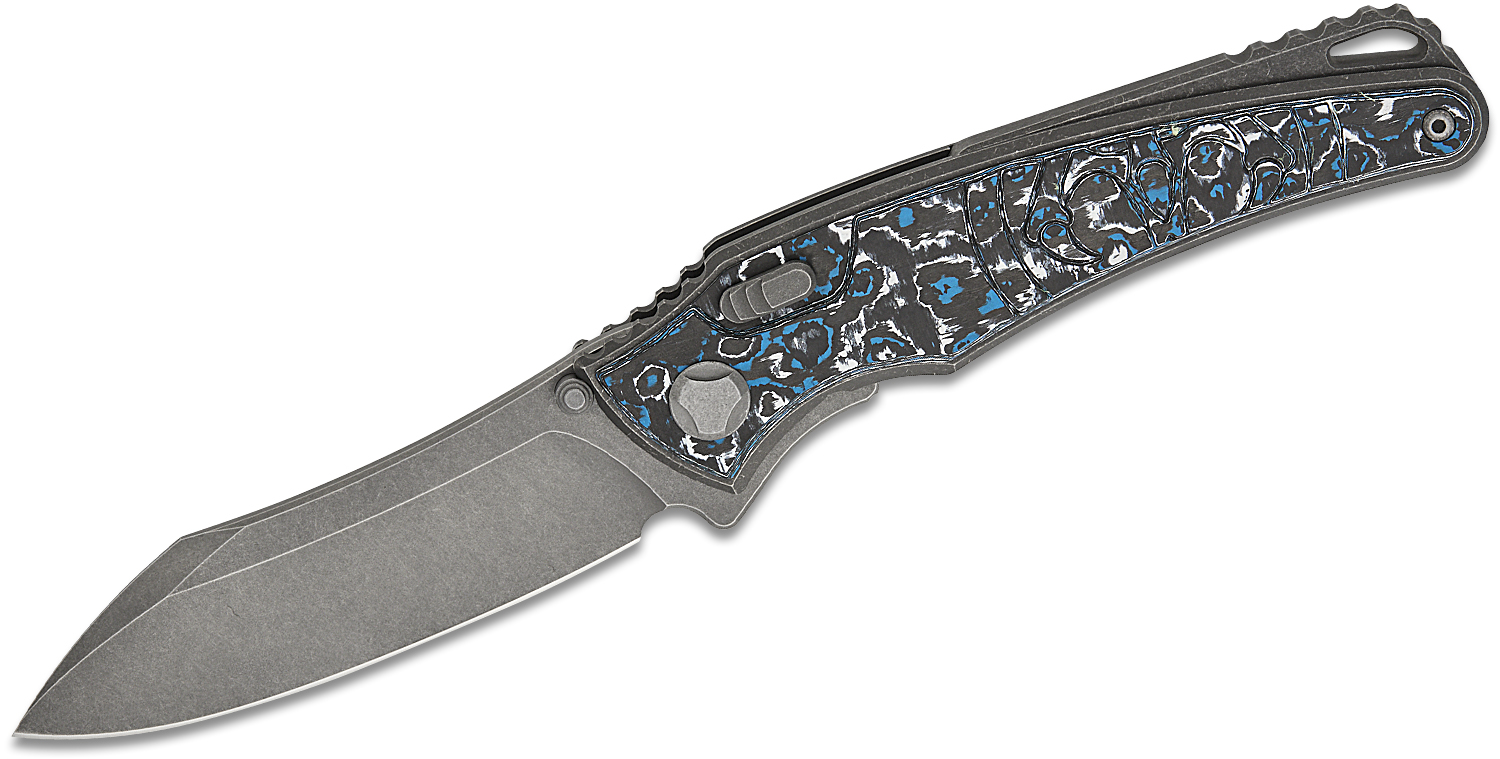 Grant & Gavin Hawk Custom Talon Hawk Lock (Crossbar) Flipper Knife 3. ...