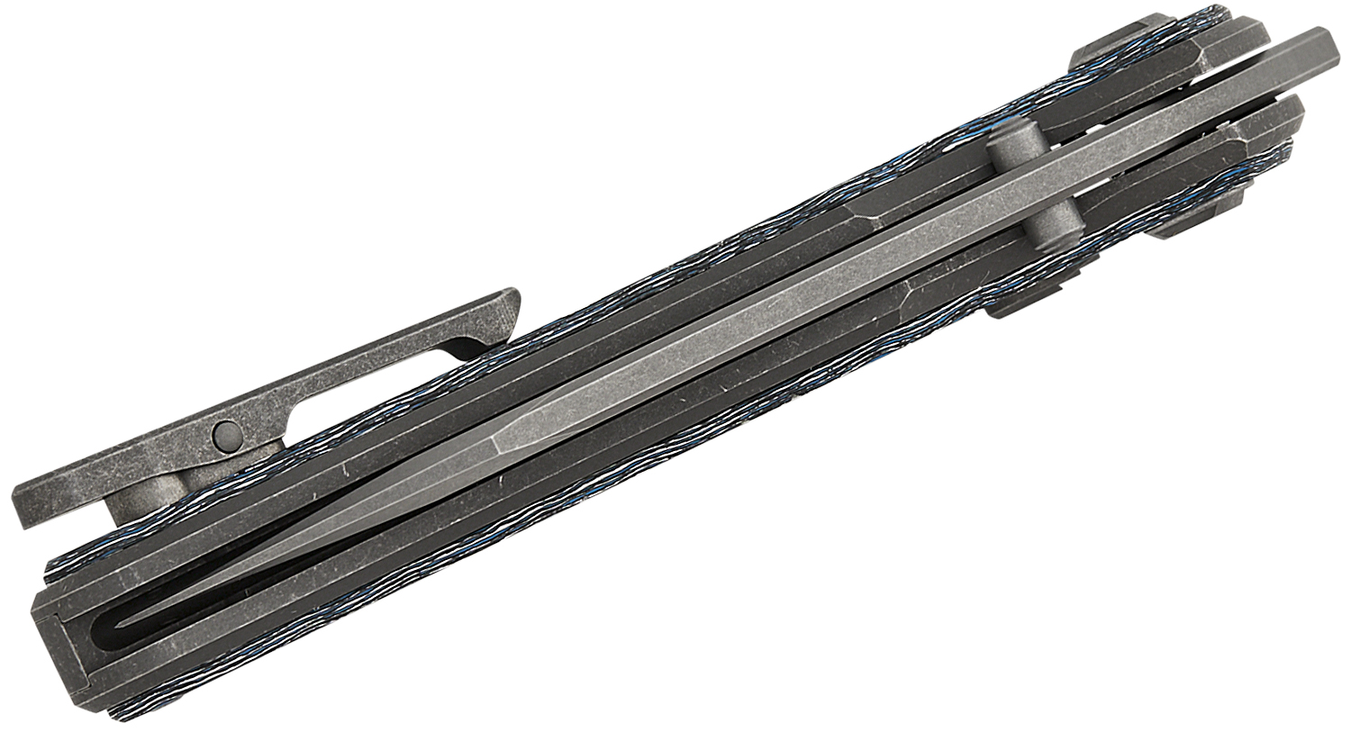 Grant & Gavin Hawk Custom Talon Hawk Lock (Crossbar) Flipper Knife 3. ...