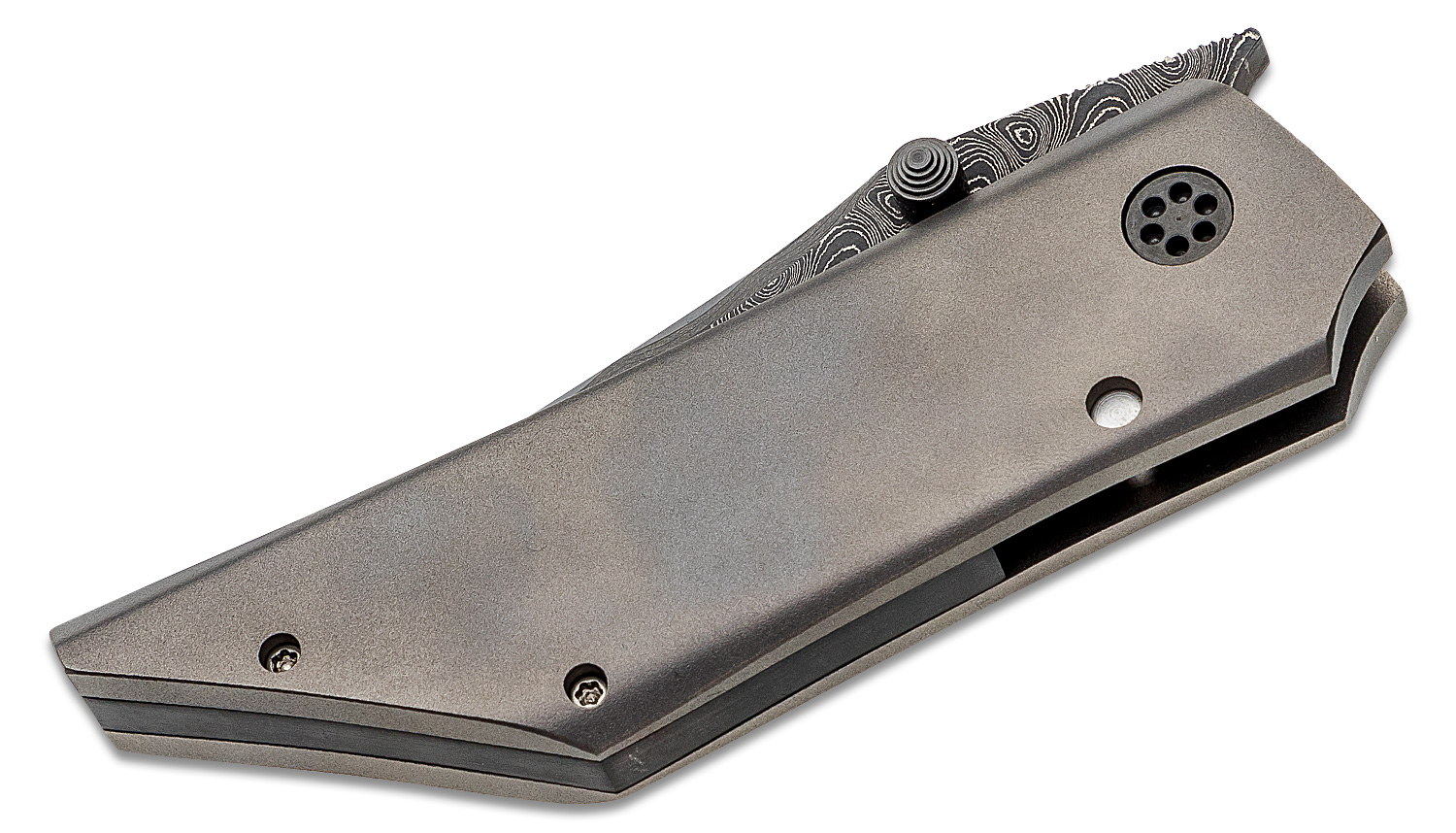 GriffinBladez Custom Creep Front Flipper Knife 3.25" Nichols XHP-Core ...