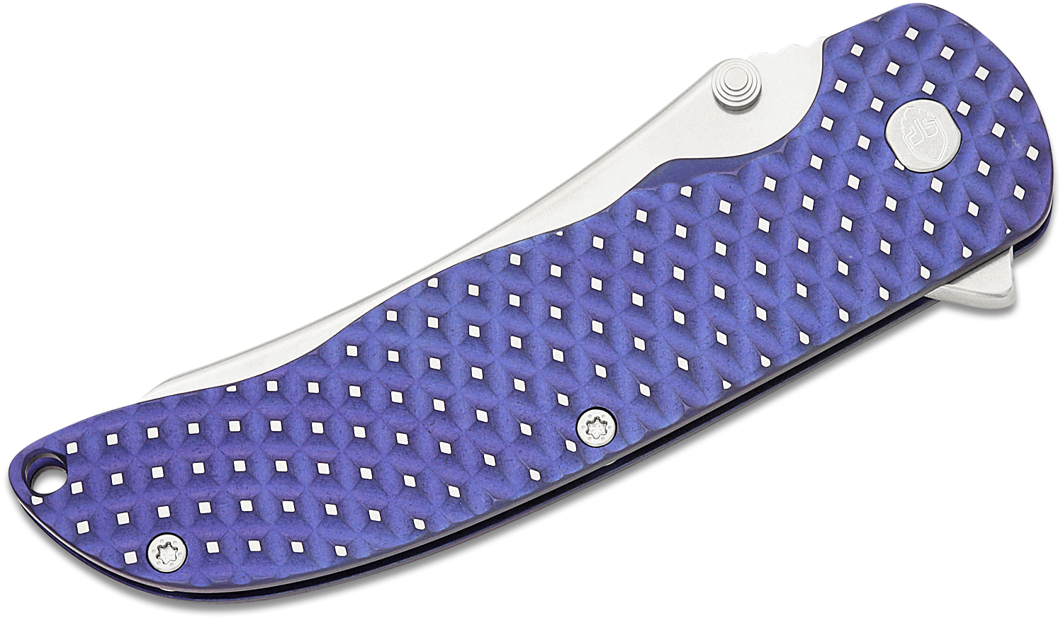 Grimsmo Knives Custom Norseman #7398 Flipper Knife 3.7" CPM-154 ...
