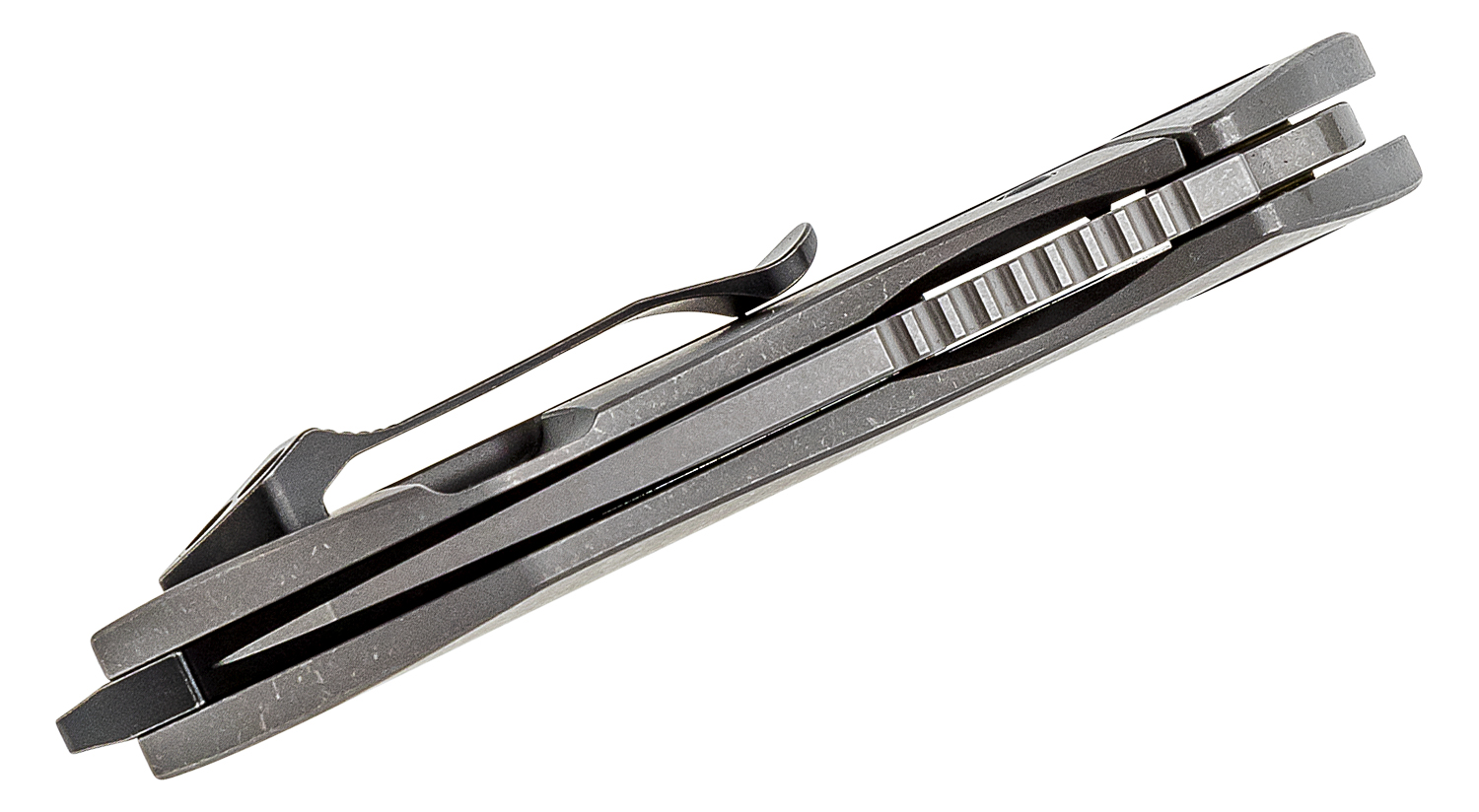 Grissom Knife and Tool Riverstone Flipper Knife 2.5" M390 Stonewashed ...