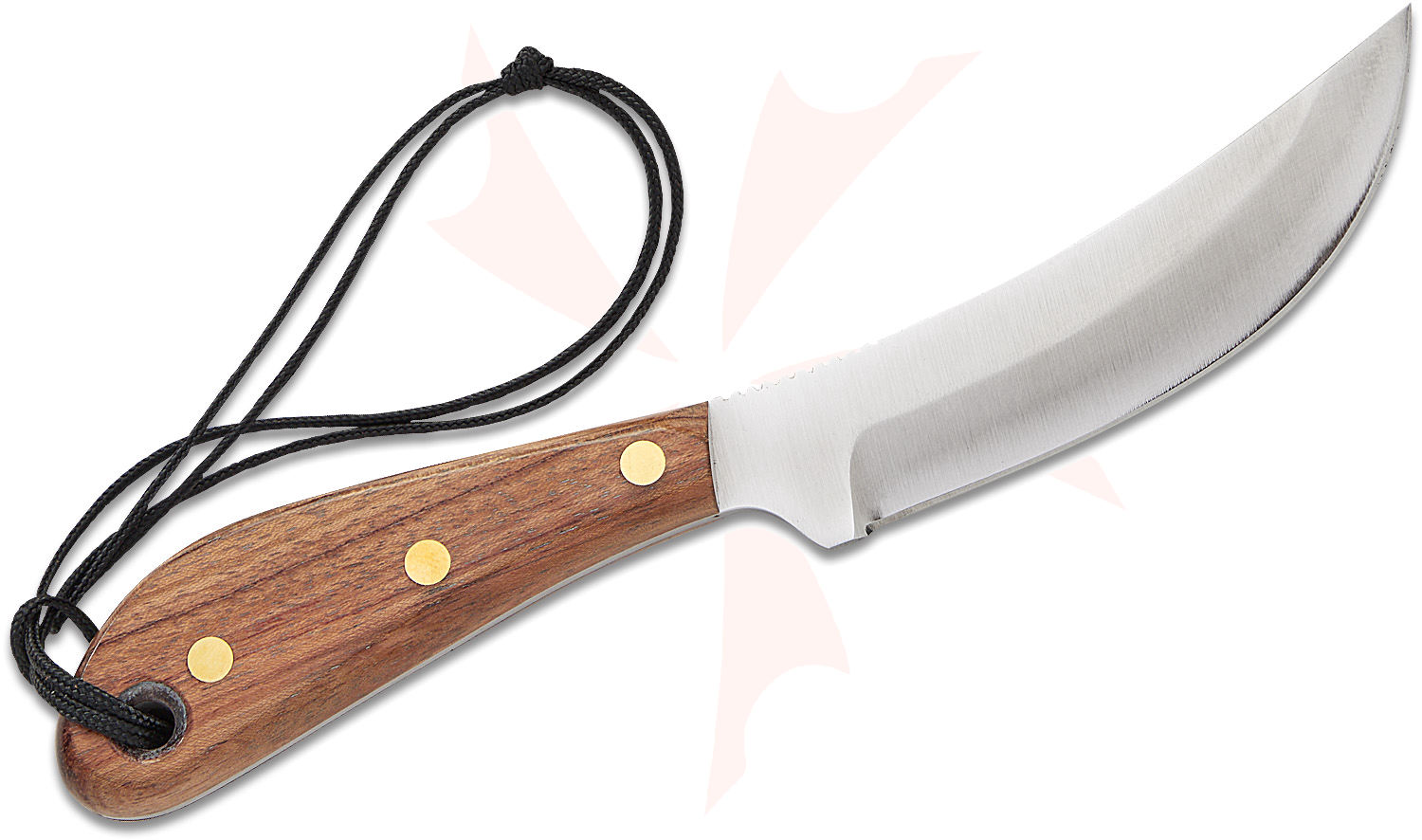 Grohmann #101 Standard Skinner Fixed Blade Knife, 4.88" Satin Stainless ...