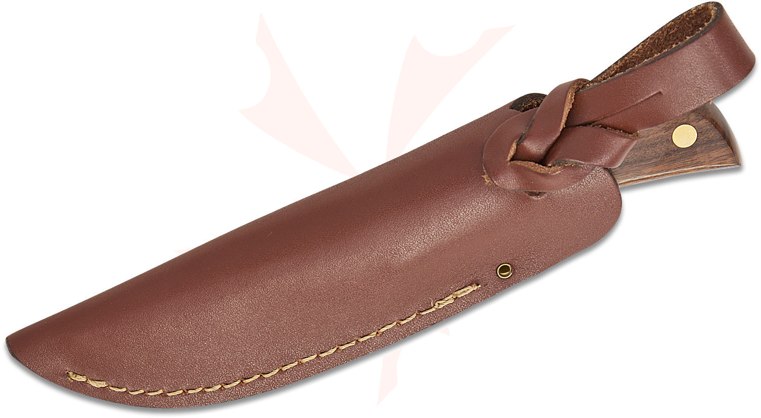 Grohmann #104 Mini Skinner Fixed Blade Knife, 2.75" Satin Stainless ...