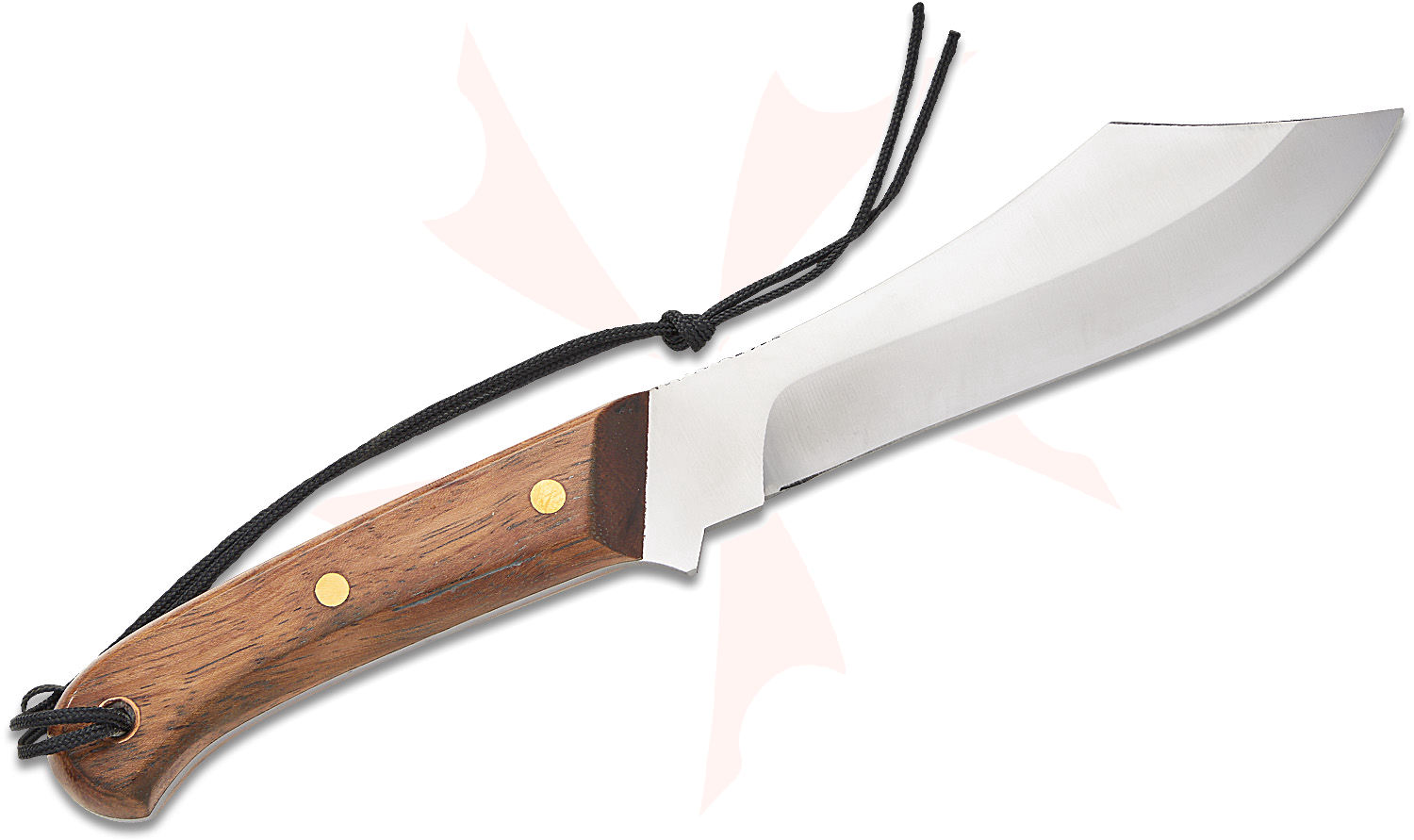 Grohmann #108 Deer and Moose Fixed Blade Knife 5.75" Satin Stainless ...