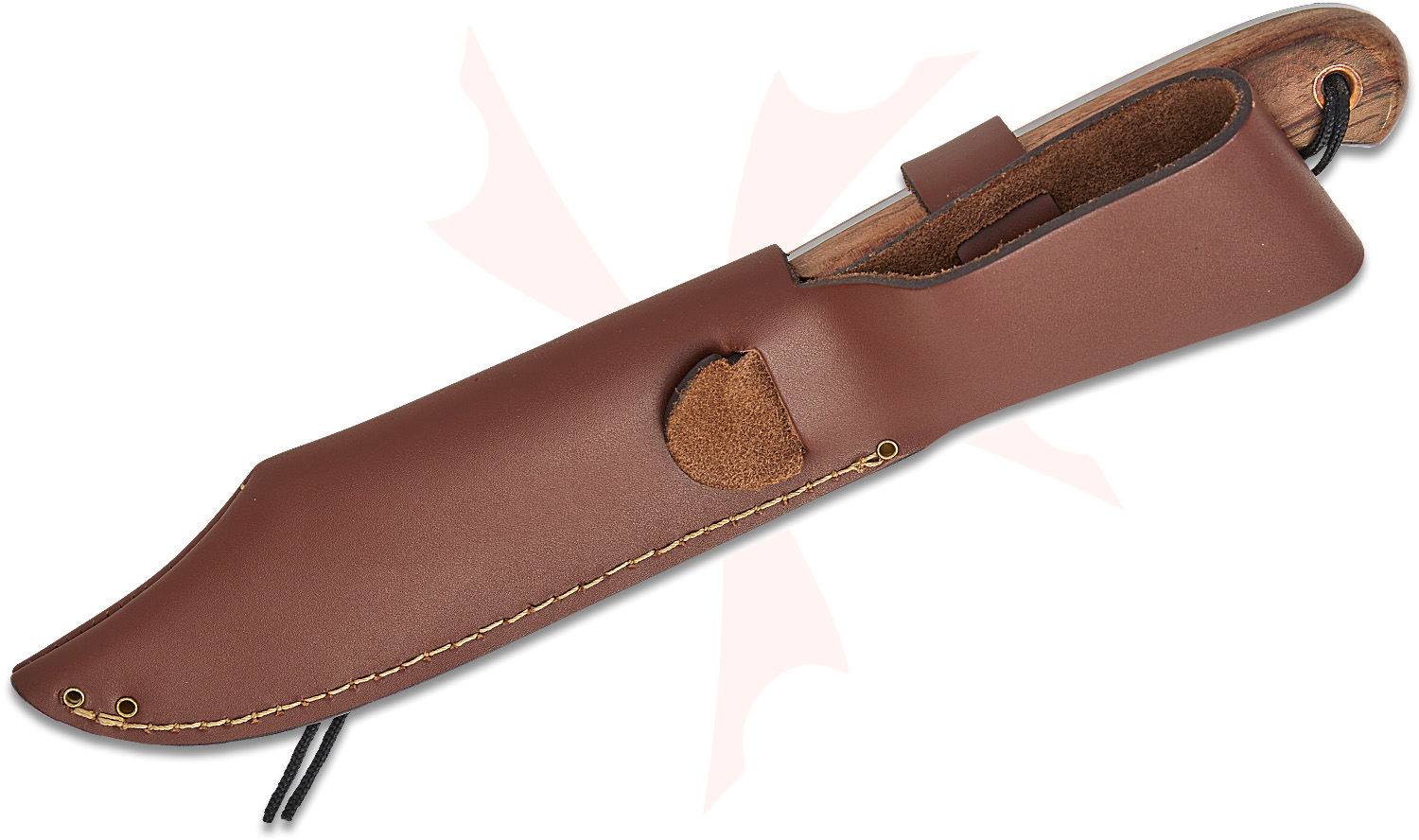 Grohmann #108 Deer and Moose Fixed Blade Knife 5.75" Satin Stainless ...
