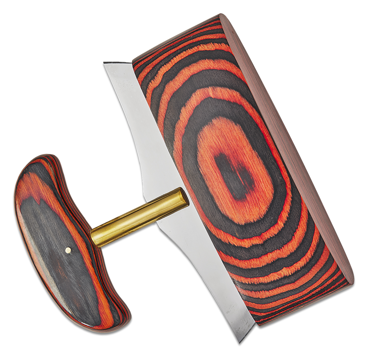 Grohmann #116 Ulu Knife 5.75" Satin Stainless Steel Blade, Rosewood ...