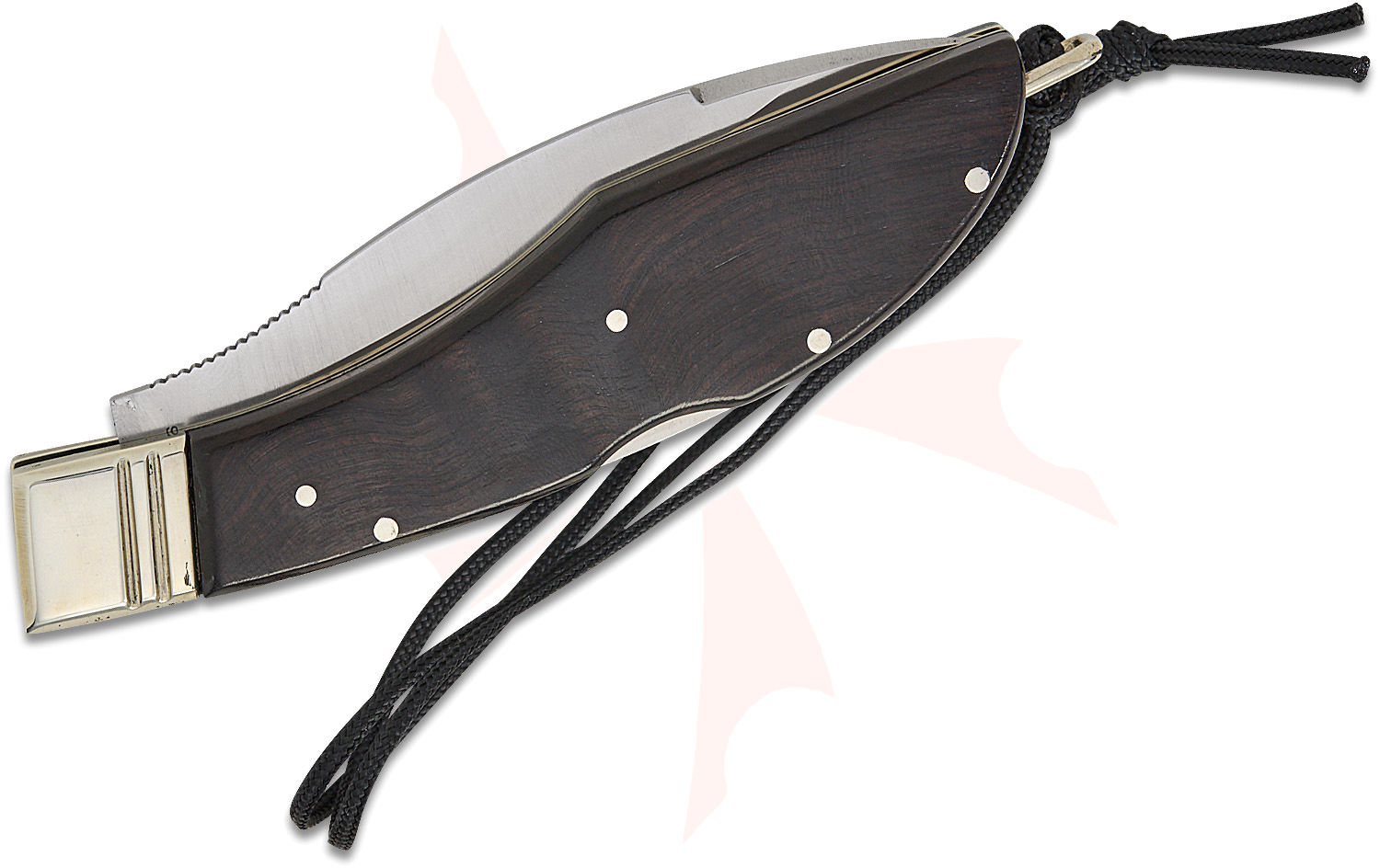 Grohmann #300 DH Russell Lockback Folding Knife 3.75" Satin Carbon ...