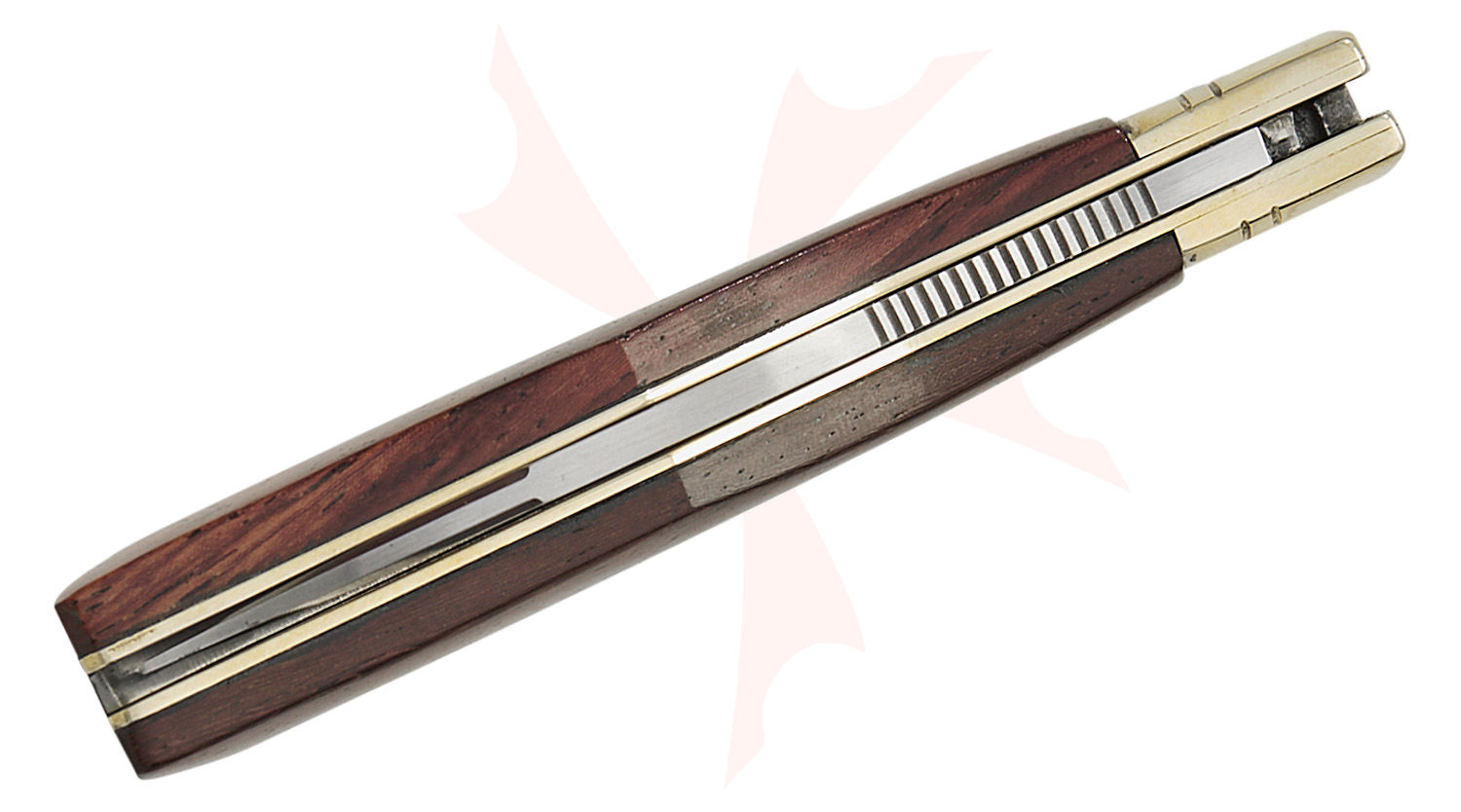 Grohmann #340 Mini Russell Lockback Folding Knife 3.13" Satin Carbon ...