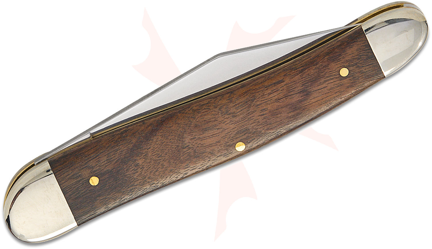 Grohmann #360 Folding Knife 2.88" Satin Stainless Steel Clip Point ...