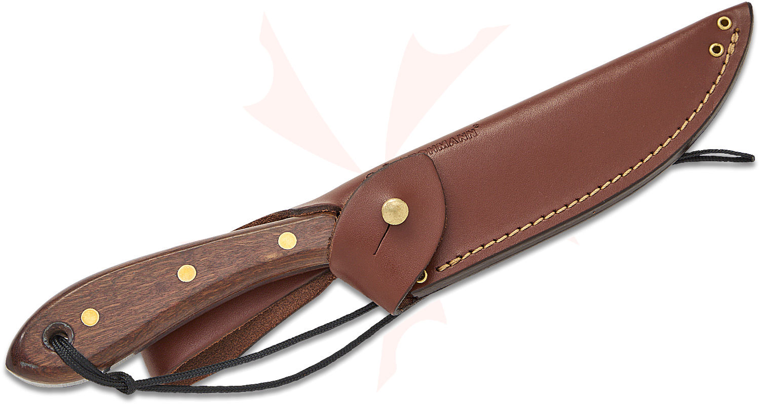 Grohmann #4 Survival Guthook Skinner Fixed Blade Knife 5.5" Satin ...