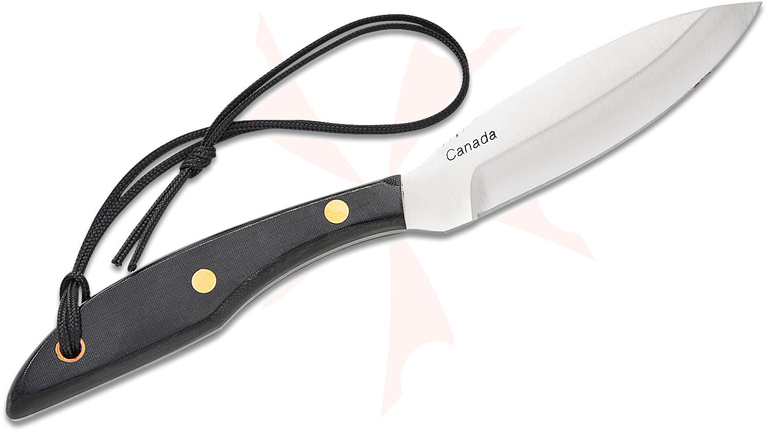 Grohmann Original Design Fixed Blade Knife 4" Satin Stainless Steel ...