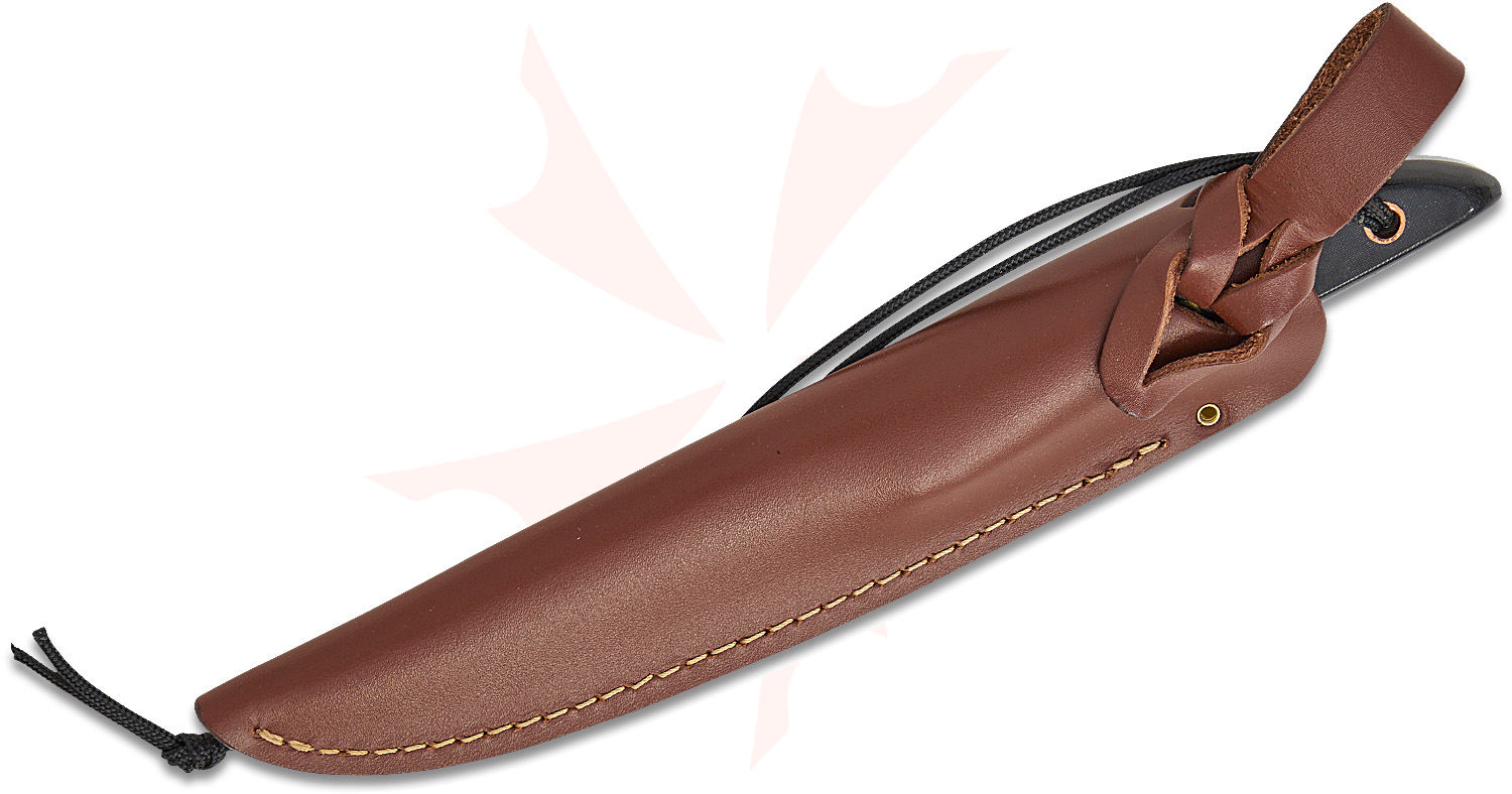 Grohmann Original Design Fixed Blade Knife 4" Satin Stainless Steel ...