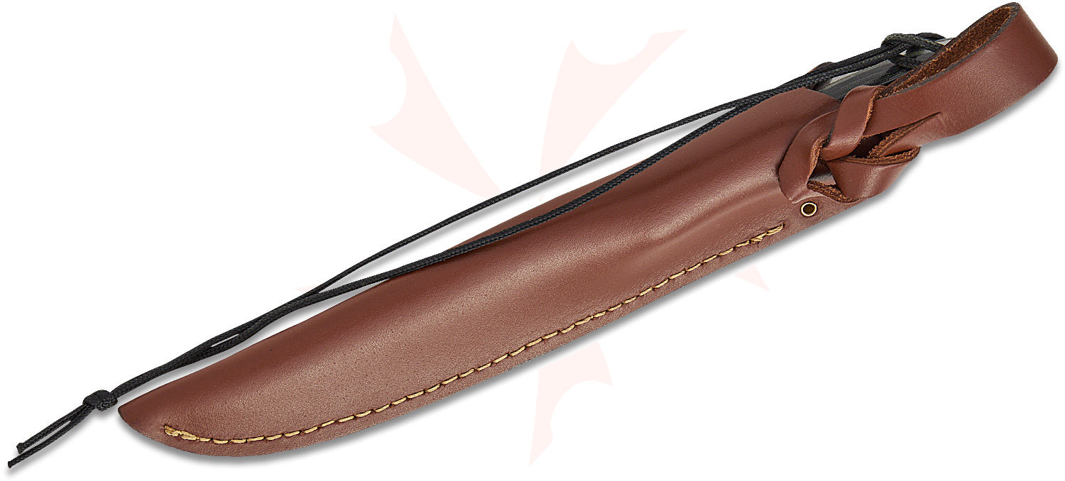 Grohmann #2 Trout & Bird Knife 4" Satin Stainless Steel Blade, Black ...