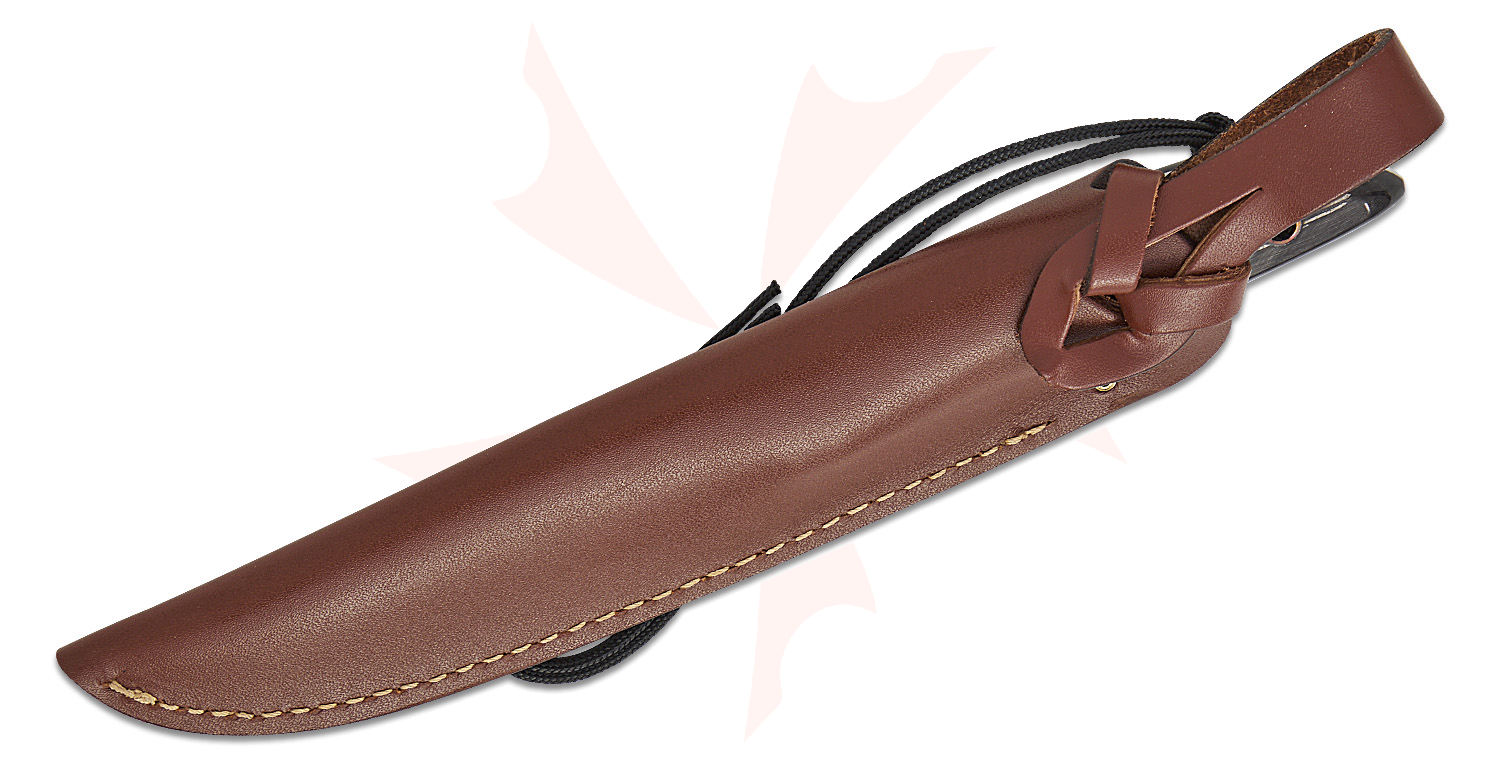 Grohmann Original Design Fixed Blade Knife 4" Satin Stainless Steel ...