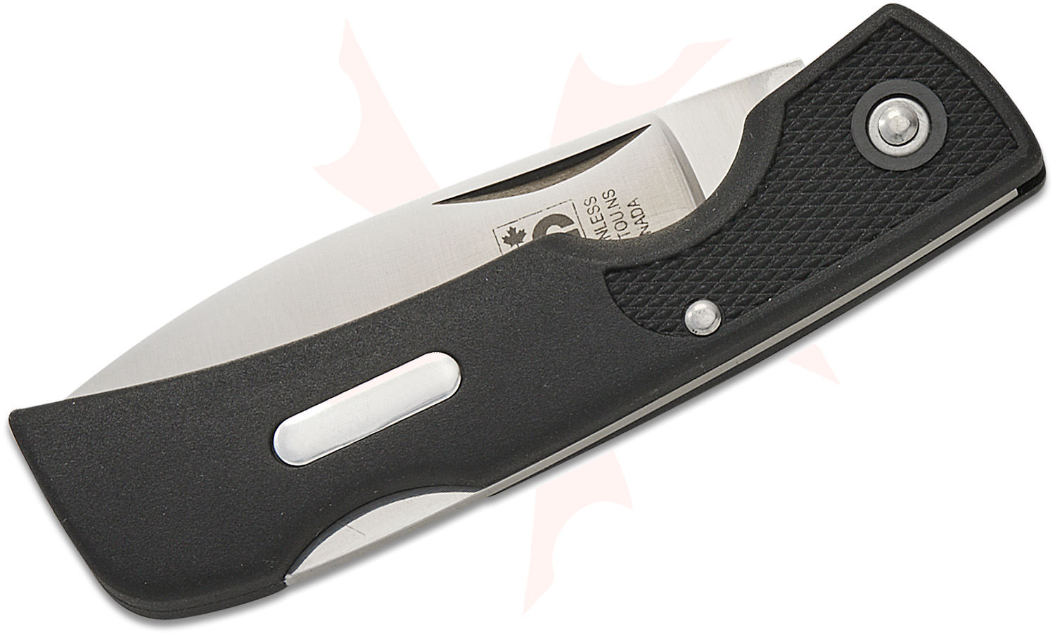 Grohmann Featherweight Lockback Folding Knife 3.75" Satin Carbon Steel ...