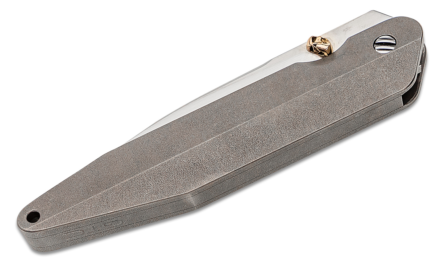 Gustavo GTC Cecchini Custom Prisma Folding Knife 3.75" CPM-154 Hand ...