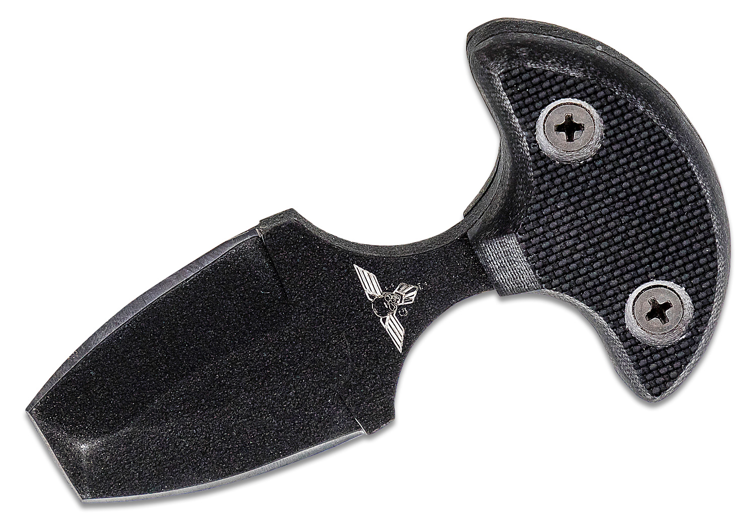 Gingrich Tactical Innovations GTI Custom Push Dagger 2.875" D2 Black ...