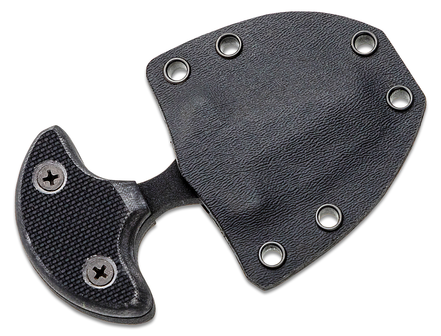 Gingrich Tactical Innovations GTI Custom Push Dagger 2.875" D2 Black ...