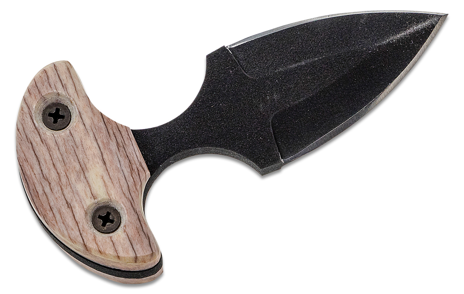 Gingrich Tactical Innovations GTI Custom Push Dagger 3.625" D2 Black ...