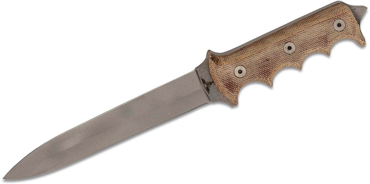 Gingrich Tactical Innovations GTI Custom Trench Knife Fixed 6" Bead ...