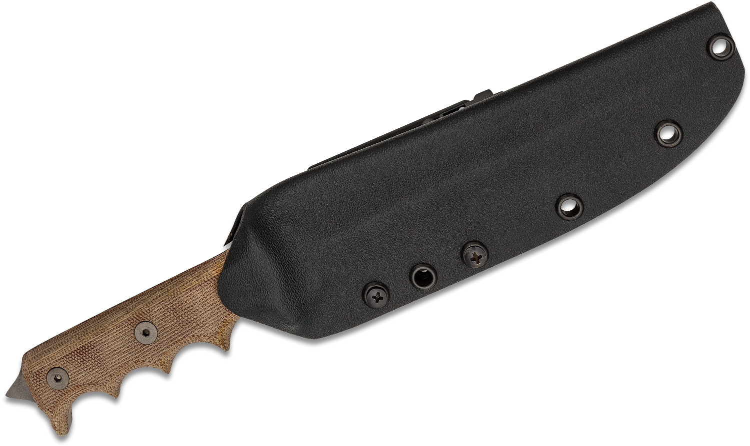 Gingrich Tactical Innovations GTI Custom Trench Knife Fixed 6" Bead ...