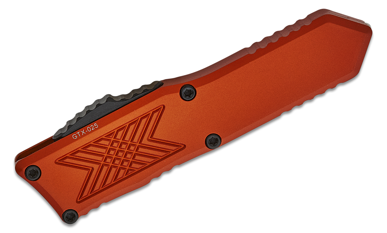 Guardian Tactical GTX-025 OTF AUTO 2.75" Elmax Black Tactical Tanto ...